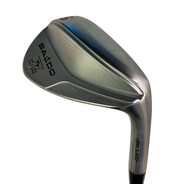 中古　Cランク　ＢＡＬＤＯ　ＴＴ　ＴＴ　ＦＯＲＧＥＤ　ＭＩＬＬＥＤ　ＷＥＤＧＥ　ツアーサテン　５０°　ウェッジ　純正特注シャフト 　フレックスＳ ロフト角:50.00
