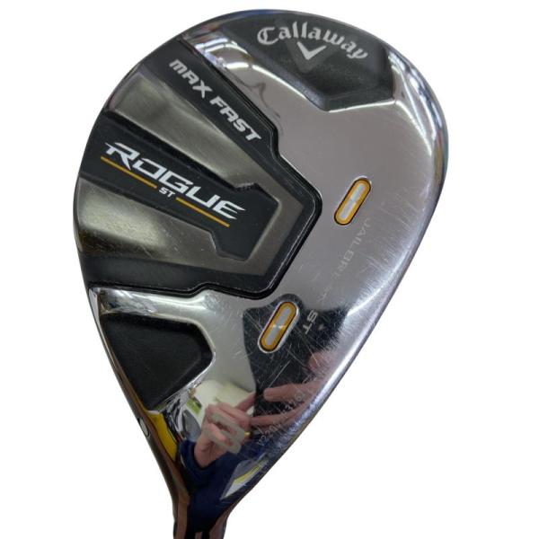 中古　Cランク　キャロウェイ　ＲＯＧＵＥ　ＳＴ　ＲＯＧＵＥ　ＳＴ　ＭＡＸ　ＦＡＳＴ　Ｕ３　ユーティリティ　ＳＰＥＥＤＥＲ　ＮＸ　４０　ｆｏｒ　ＣＷ（ＲＯＧＵＥ　ＳＴ　ＵＴ） 　フレックスＳ ロフト角:18.00
