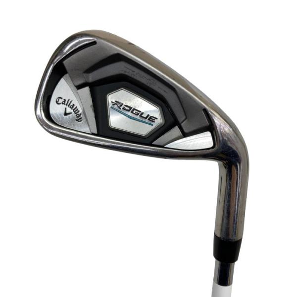 中古　Cランク　キャロウェイ　ＲＯＧＵＥ　ＲＯＧＵＥ　＃４　単品アイアン　ＮＳ　ＰＲＯ　ＭＯＤＵＳ３　ＴＯＵＲ１０５ 　フレックスＳ ロフト角:20.50