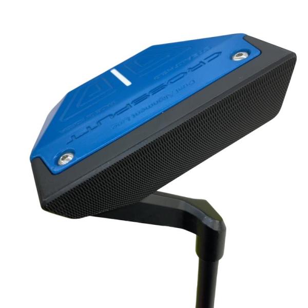 中古　Cランク　ＣＲＯＳＳＰＵＴＴ　ＣＲＯＳＳＰＵＴＴ　ＣＲＯＳＳＰＵＴＴ　ＳＴＥＡＬＴＨ２．０（ブルー）　３３インチ　パター　スチール 　フレックスその他 ロフト角:3.00