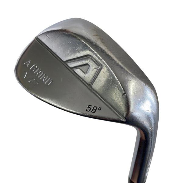 中古　Eランク　Ａ　ＤＥＳＩＧＮ　ＧＯＬＦ　Ａ　ＧＲＩＮＤ　Ａ　ＧＲＩＮＤ　Ｖ２　５８°　ウェッジ　リシャフト 　フレックスその他 ロフト角:58.00