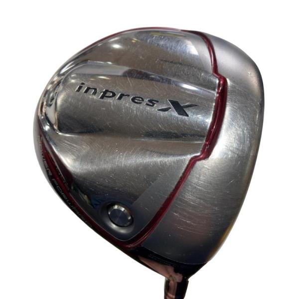 中古　Cランク　ヤマハ　ｉｎｐｒｅｓ　Ｘ　ｉｎｐｒｅｓ　Ｘ　Ｄ４４５　ＰＯＷＥＲ　ＦＯＲＷＡＲＤ　１０°　ドライバー　純正特注シャフト 　フレックスＳ ロフト角:10.00