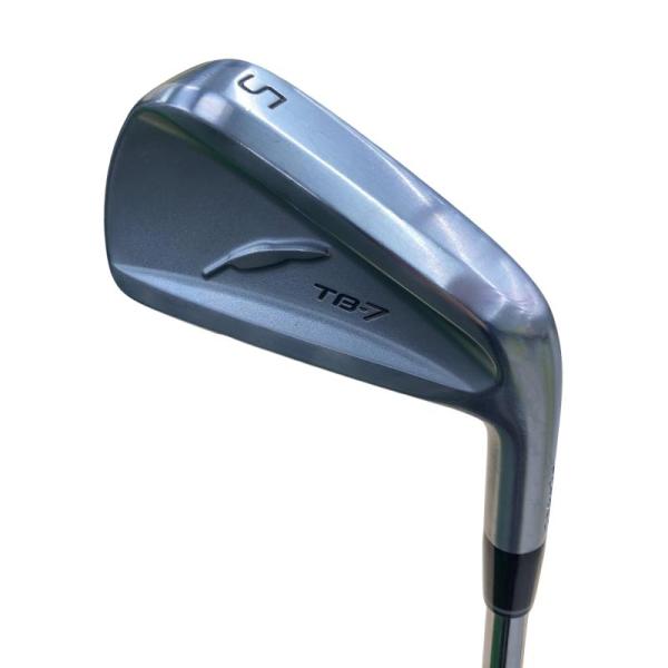 中古　Cランク　フォーティーン　ＴＢ　ＴＢ−７　ＦＯＲＧＥＤ　＃５　単品アイアン　ＮＳ　ＰＲＯ　ＭＯＤＵＳ３　ＴＯＵＲ１０５ 　フレックスＳ ロフト角:23.00