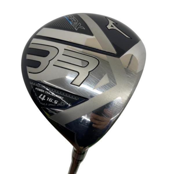 中古　Cランク　ミズノ　ＢＲ−Ｘ　ＢＲ−Ｘ　４Ｗ　フェアウェイウッド　ＢＲ−Ｘ（ＦＷ） 　フレックスＳ ロフト角:16.50