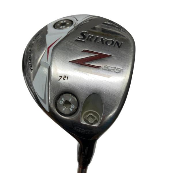 中古　Cランク　ダンロップ　ＳＲＩＸＯＮ　ＳＲＩＸＯＮ　Ｚ５２５　７Ｗ　フェアウェイウッド　ＳＶ−３０２６Ｊ（フェアウェイ） 　フレックスＳ ロフト角:21.00
