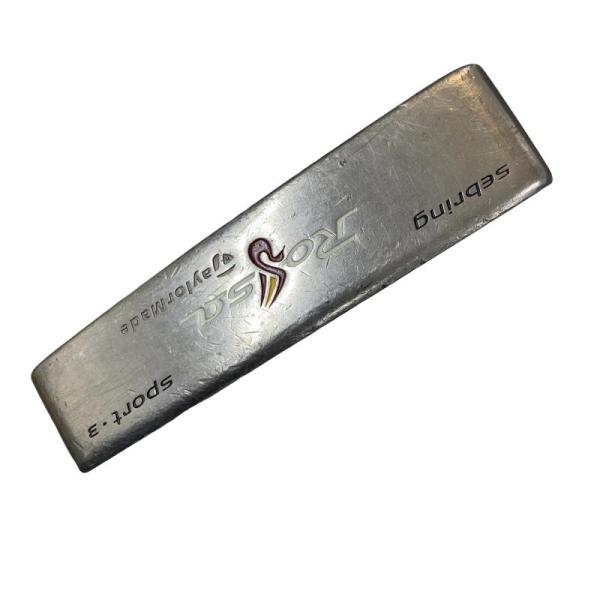 中古　Cランク　テーラーメイド　Ｒｏｓｓａ　Ｒｏｓｓａ　Ｓｅｂｒｉｎｇ　Ｓｐｏｒｔ　３　３３インチ　パター　スチール 　フレックスその他 ロフト角:4.00