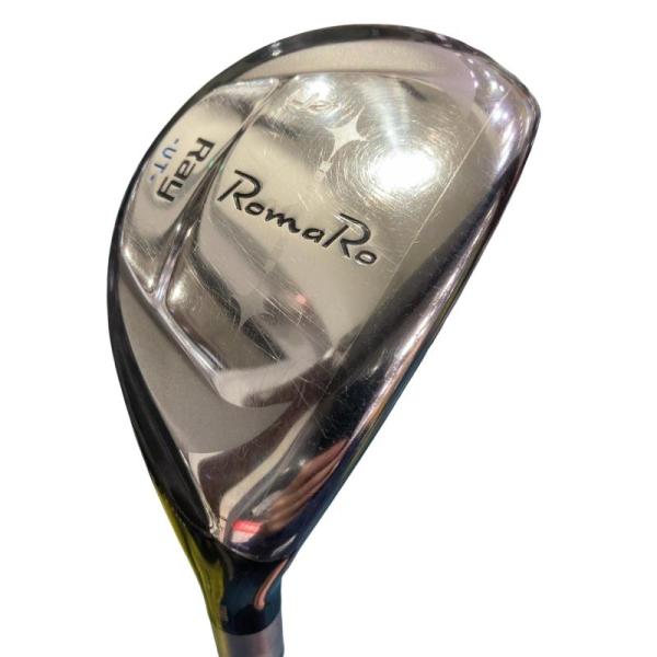 中古　Cランク　ＲｏｍａＲｏ　ＲｏｍａＲｏ　ＲｏｍａＲｏ　Ｒａｙ　ＵＴ　Ｕ２１　ユーティリティ　リシャフト 　フレックスその他 ロフト角:21.00
