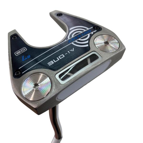 中古　Cランク　オデッセイ　Ａｉ−ＯＮＥ　Ａｉ−ＯＮＥ　＃７　ＤＢ　シルバー　３４インチ　パター　ＳＴＲＯＫＥ　ＬＡＢ　９０　スチール 　フレックスその他 ロフト角:3.00