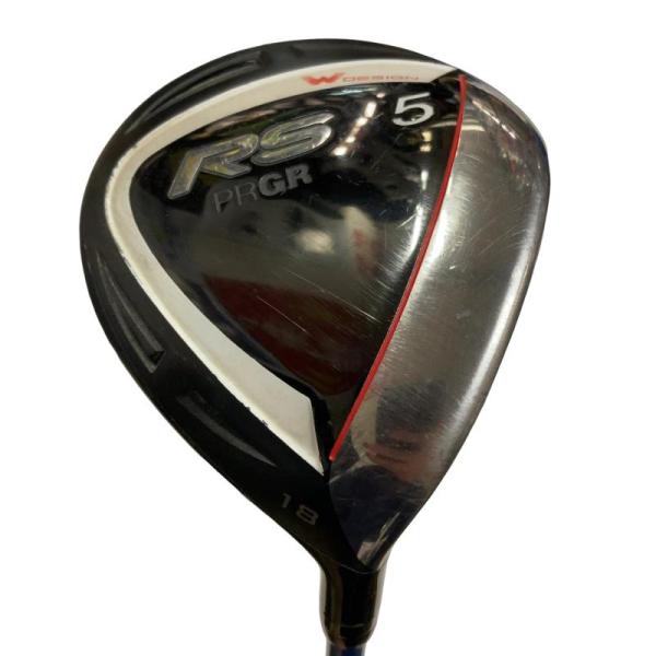 中古　Cランク　プロギア　ＲＳ　ＲＳ　５（２０２０）　５Ｗ　フェアウェイウッド　純正特注シャフト 　フレックスＳ ロフト角:18.00