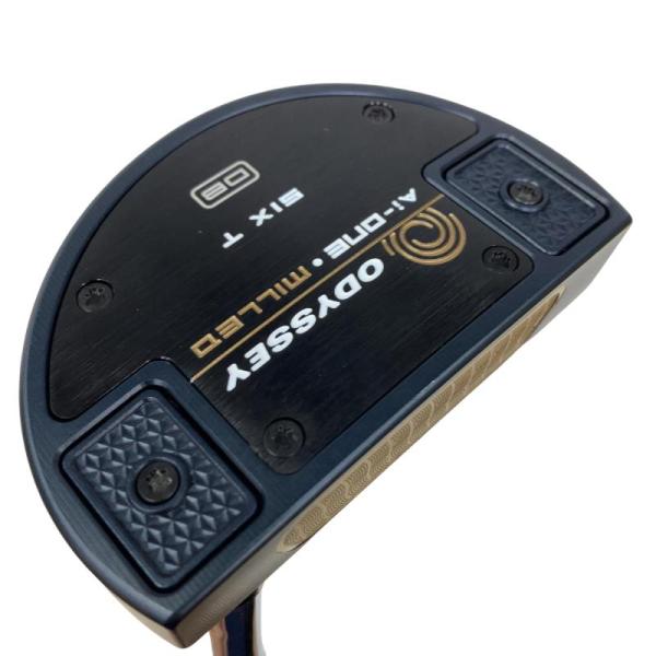 中古　Cランク　オデッセイ　Ａｉ−ＯＮＥ・ＭＩＬＬＥＤ　Ａｉ−ＯＮＥ・ＭＩＬＬＥＤ　ＳＩＸ　Ｔ　３４インチ　パター　ＳＴＲＯＫＥ　ＬＡＢ　９０　スチール 　フレックスその他 ロフト角:3.00