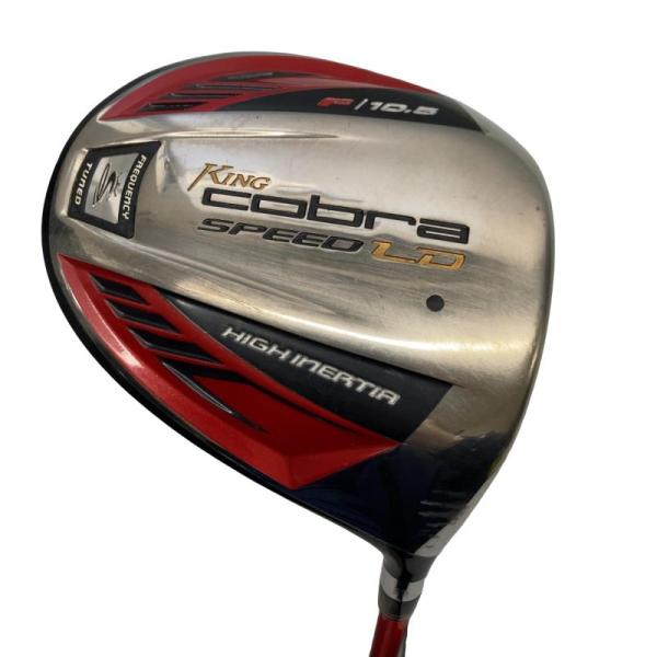 中古　Dランク　コブラ　ＫＩＮＧ　ｃｏｂｒａ　ＫＩＮＧ　ｃｏｂｒａ　Ｆ／ＳＰＥＥＤ　ＬＤ（２００８）　１０．５°　ドライバー　Ｔｏｕｒ　ＡＤ　Ｆ／ＳＰＥＥＤ　ＬＤ 　フレックスＳＲ ロフト角:10.50