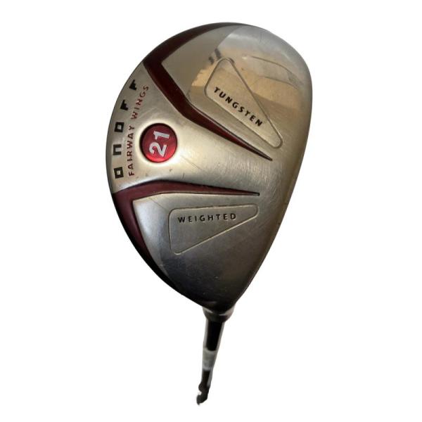 中古　Dランク　ダイワ（グローブライド）　ＯＮＯＦＦ　ＯＮＯＦＦ　ＦＡＩＲＷＡＹ　ＷＩＮＧＳ（２０１４）　２１°　ユーティリティ　ＳＭＯＯＴＨ　ＫＩＣＫ　ＭＰ−５１４Ｕ 　フレックスＲ ロフト角:21.00