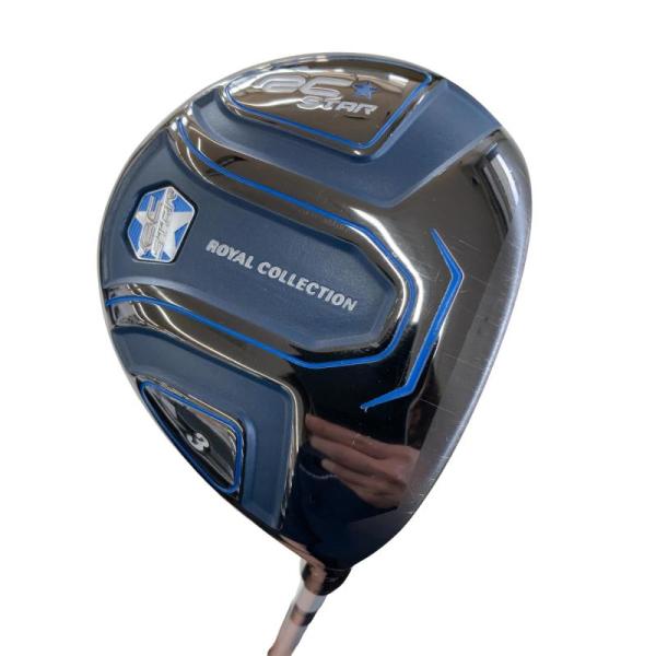 中古　Cランク　ロイヤルコレクション　ＲＣ　ＳＴＡＲ　ＲＣ　ＳＴＡＲ（２０１７）　３Ｗ　フェアウェイウッド　ＳＴＲ−５０１Ｄ 　フレックスＳＲ ロフト角:15.00