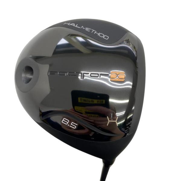 中古　Bランク　ハルスポーツ（ＰＨＡＲＡＯＨ）　ＨＡＬＭＥＴＨＯＤ　ＨＡＬＭＥＴＨＯＤ　Ｆａｃｔｏｒ　Ｘ　　８．５°　ドライバー　ＨＭ−ＴＱ　３．６ 　フレックスその他 ロフト角:8.50