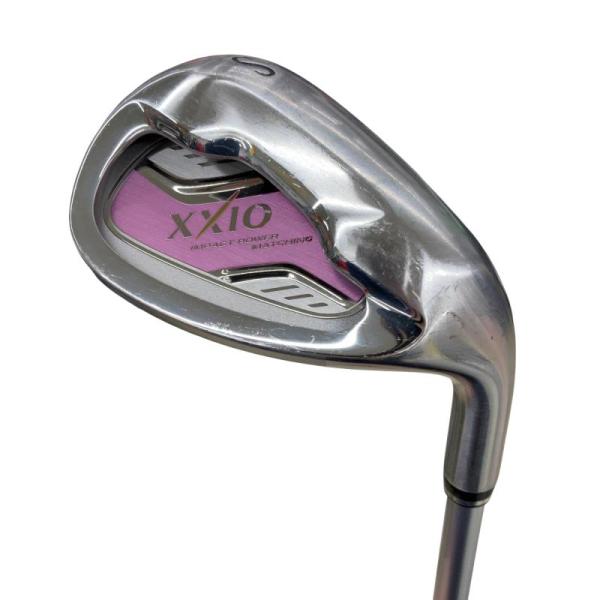 中古　Cランク　ダンロップ　ＸＸＩＯ　ＸＸＩＯ（２０１０）　ＳＷ　レディース　（ピンク）　ウェッジ　ＸＸＩＯ　ＭＰ６００Ｌ（アイアン）ピンク 　フレックスＬ ロフト角:56.00