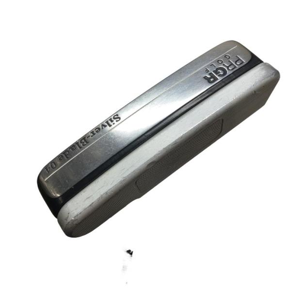 中古　Dランク　プロギア　ＳＩＬＶＥＲ−ＢＬＡＤＥ　ＳＩＬＶＥＲ−ＢＬＡＤＥ　０４　３３インチ　パター　スチール 　フレックスその他 ロフト角:3.00