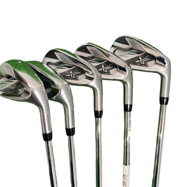 中古　Cランク　ダンロップ　ＸＸＩＯ　ＸＸＩＯ（２０２２）　ｅｋｓ　５Ｓ（実本数：５本セット）　アイアンセット　ＮＳ　ＰＲＯ　９５０ＧＨ　ｎｅｏ　ＤＳＴ 　フレックスＳ ロフト角:29.00