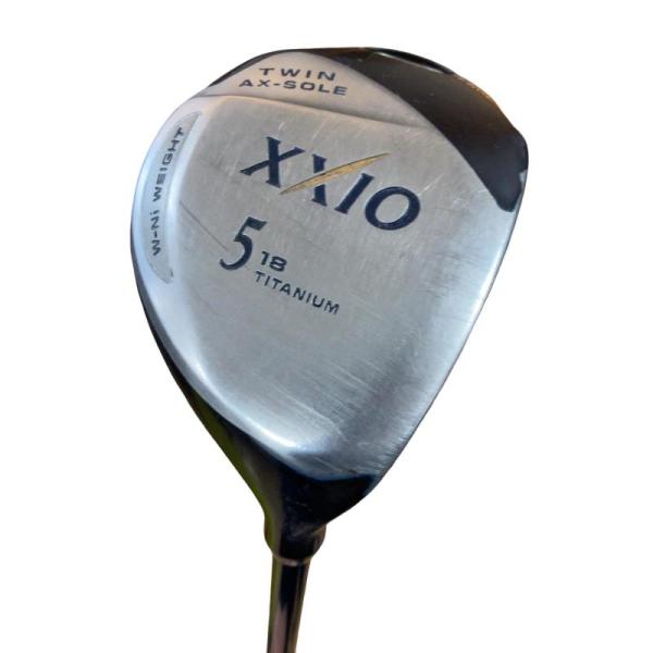 中古　Cランク　ダンロップ　ＸＸＩＯ　ＸＸＩＯ（２００２）　５Ｗ　フェアウェイウッド　ＸＸＩＯ　ＭＰ２００ 　フレックスＲ ロフト角:18.00