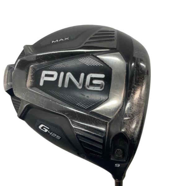 中古　Dランク　ピン　Ｇ４２５　Ｇ４２５　ＭＡＸ　　９°（アーコス付き）　ドライバー　ＡＬＴＡ　Ｊ　ＣＢ　ＳＬＡＴＥ（ＤＲ） 　フレックスＳ ロフト角:9.00