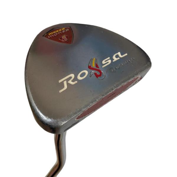 中古　Cランク　テーラーメイド　Ｒｏｓｓａ　Ｒｏｓｓａ　ｍｅｚｚａ　ｍｏｎｚａ　３２インチ　パター　スチール 　フレックスその他 ロフト角:2.50