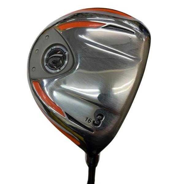 中古　Cランク　マジェスティゴルフ（旧マルマン）　Ｃｏｎｄｕｃｔｏｒ　Ｃｏｎｄｕｃｔｏｒ　ＡＤ４６０　３Ｗ　フェアウェイウッド　ＰＯＷＥＲＴＲＡＮＳ　Ｘ　ＳＴ−５（ウッド） 　フレックスＳＲ ロフト角:16.00