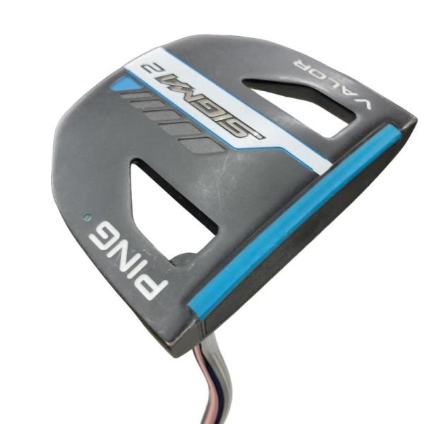 中古　Cランク　ピン　ＳＩＧＭＡ　２　ＳＩＧＭＡ　２　ＶＡＬＯＲ　３４インチ（ＰＰ６０）　パター　スチール 　フレックスその他 ロフト角:3.00