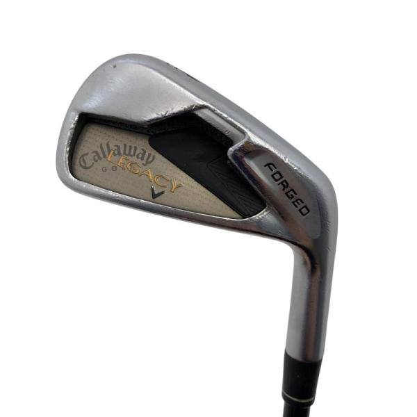 中古　Cランク　キャロウェイ　ＬＥＧＡＣＹ　ＬＥＧＡＣＹ　＃４　単品アイアン　ＬＥＧＡＣＹ　６０ｉ 　フレックスＳＲ ロフト角:22.50