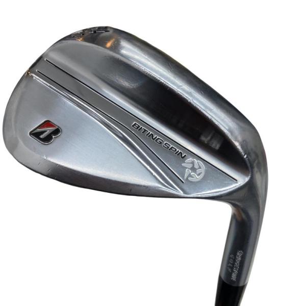 中古　Cランク　ブリヂストン　ＢＲＩＤＧＥＳＴＯＮＥ　ＢＲＩＤＧＥＳＴＯＮＥ　ＢＩＴＩＮＧ　ＳＰＩＮ　５４°／１０°Ｍ　ウェッジ　ＮＳ　ＰＲＯ　ＭＯＤＵＳ３　ＴＯＵＲ１０５ 　フレックスＳ ロフト角:54.00