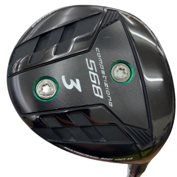 中古　Cランク　ＢＡＬＤＯ　ＣＯＭＰＥＴＩＺＩＯＮＥ　ＣＯＭＰＥＴＩＺＩＯＮＥ　５６８（２０２３）　３Ｗ　フェアウェイウッド　純正特注シャフト 　フレックスＸ ロフト角:15.00