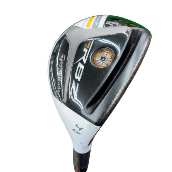 中古　Dランク　テーラーメイド　ＲＢＺ　ＲＢＺ　ＳＴＡＧＥ　２　Ｕ４　ユーティリティ　ＴＭ５−１１３（ユーティリティ） 　フレックスＳ ロフト角:22.00