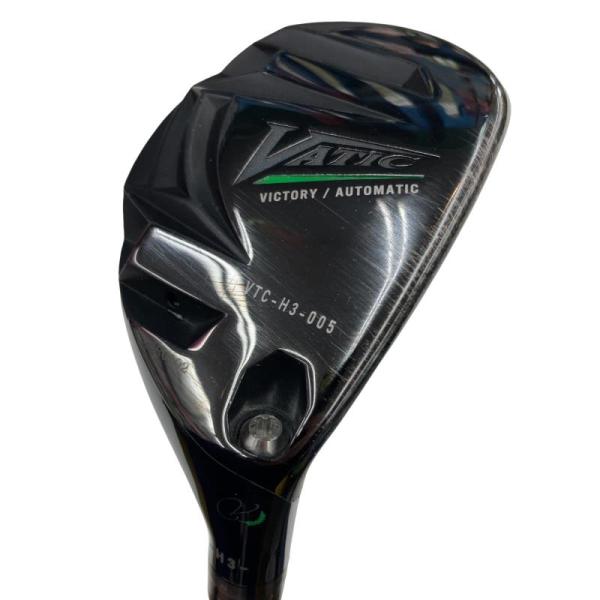 中古　Cランク　キャスコ　ＶＡＴＩＣ　ＶＡＴＩＣ　Ｔｙｐｅ−Ｈ　Ｈ３　ユーティリティ　リシャフト 　フレックスその他 ロフト角:19.00