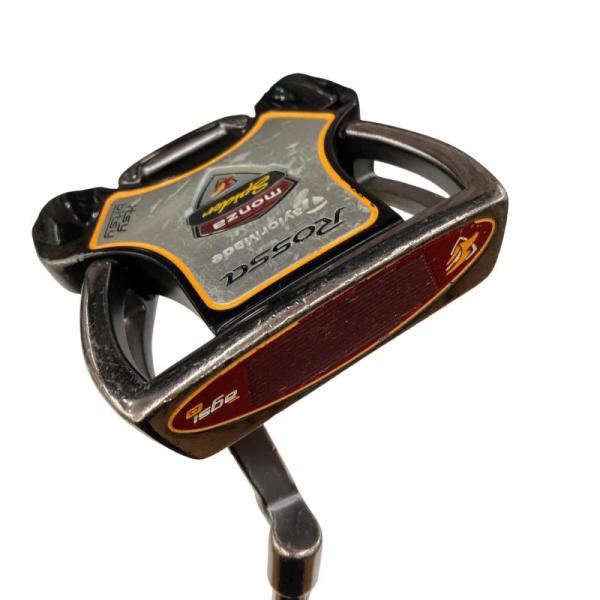 中古　Cランク　テーラーメイド　Ｒｏｓｓａ　ａｇｓｉ＋　Ｒｏｓｓａ　ａｇｓｉ＋　ｉｔｓｙ　ｂｉｔｓｙ　ＳＰＩＤＥＲ　クランクネック　３３インチ　パター　スチール 　フレックスその他 ロフト角:2.50