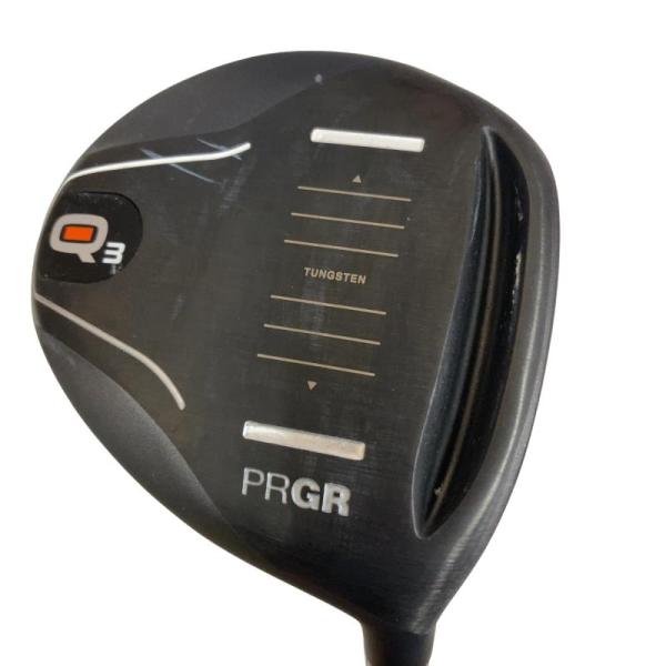 中古　Cランク　プロギア　Ｑ　Ｑ　２３°　フェアウェイウッド　Ｑ　オリジナルカーボン 　フレックスＲ ロフト角:23.00