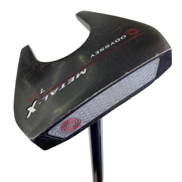 中古　Dランク　オデッセイ　ＭＥＴＡＬ−Ｘ　ＭＥＴＡＬ−Ｘ　＃７ＣＳ　３３インチ　パター　スチール 　フレックスその他 ロフト角:3.00