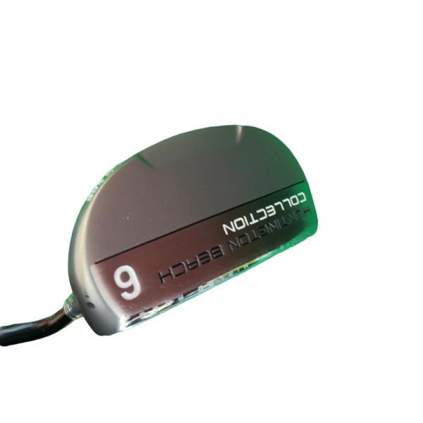 中古　Cランク　クリーブランド　Ｃｌｅｖｅｌａｎｄ　Ｃｌｅｖｅｌａｎｄ　ＨＵＮＴＩＮＧＴＯＮ　ＢＥＡＣＨ　ＣＯＬＬＥＣＴＩＯＮ　６　３４インチ　パター　スチール 　フレックスその他 ロフト角:3.00