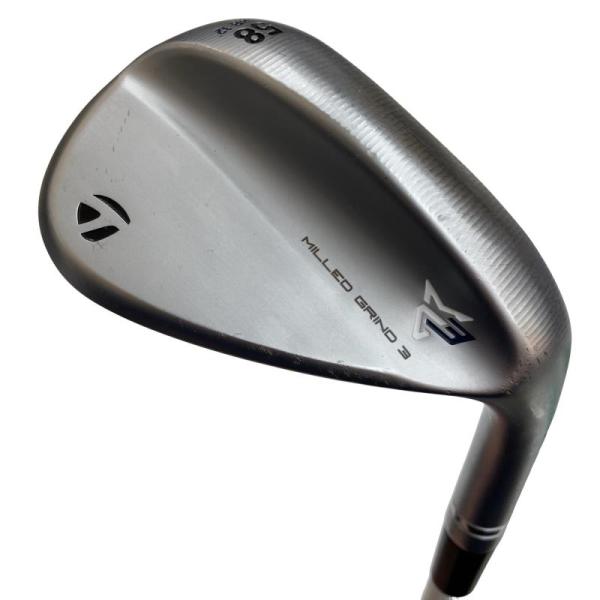 中古　Dランク　テーラーメイド　Ｔａｙｌｏｒ　Ｍａｄｅ　Ｔａｙｌｏｒ　Ｍａｄｅ　ＭＩＬＬＥＤ　ＧＲＩＮＤ　３　５８°／１２°　ウェッジ　Ｄｙｎａｍｉｃ　Ｇｏｌｄ 　フレックスＳ ロフト角:58.00