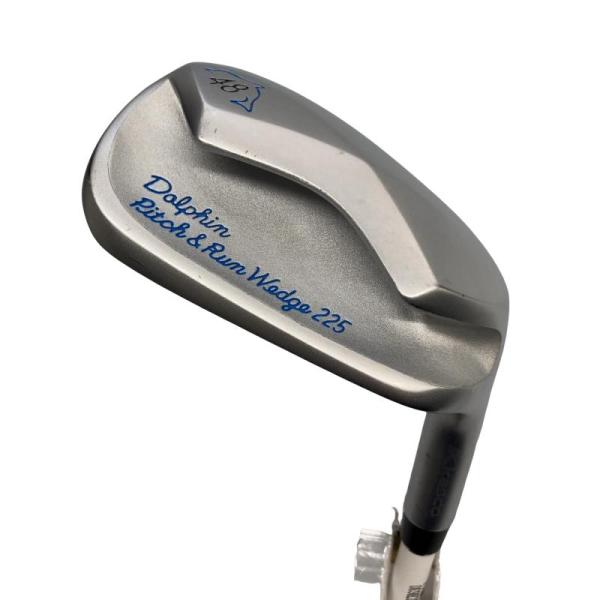 中古　Cランク　キャスコ　Ｄｏｌｐｈｉｎ　Ｐｉｔｃｈ＆Ｒｕｎ　Ｗｅｄｇｅ　Ｄｏｌｐｈｉｎ　Ｐｉｔｃｈ＆Ｒｕｎ　Ｗｅｄｇｅ　ＤＰＷ−２２５　４８°　３４インチ　ウェッジ　Ｄｏｌｐｈｉｎ　オリジナルスチール 　フレックスその他 ロフト角:48.00