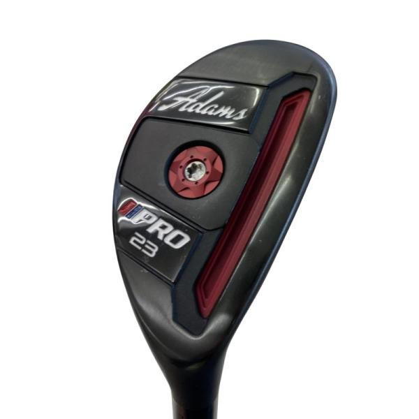 中古　Cランク　アダムスゴルフ　Ａｄａｍｓ　Ａｄａｍｓ　ＰＲＯ　２３°　ＵＳＡ　ユーティリティ　ＡＬＤＩＬＡ　ＴＯＵＲ　ＲＥＤ　７５Ｈ 　フレックスＳ ロフト角:23.00