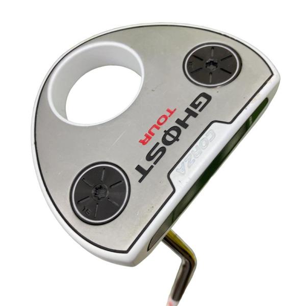 中古　Cランク　テーラーメイド　ＧＨＯＳＴ　ＴＯＵＲ　ＧＨＯＳＴ　ＴＯＵＲ　ＣＯＲＺＡ　３４インチ　パター　スチール 　フレックスその他 ロフト角:4.00