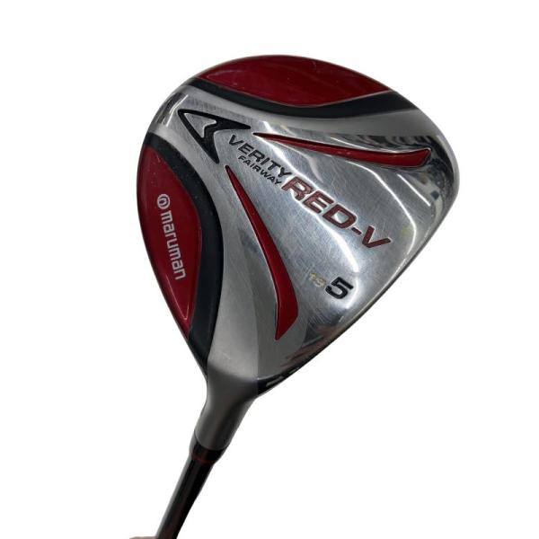 中古　Cランク　マジェスティゴルフ（旧マルマン）　Ｖｅｒｉｔｙ　Ｖｅｒｉｔｙ　ＲＥＤ−Ｖ　５Ｗ　フェアウェイウッド　Ｖｅｒｉｔｙ　ＲＥＤ−Ｖ 　フレックスＲ ロフト角:19.00