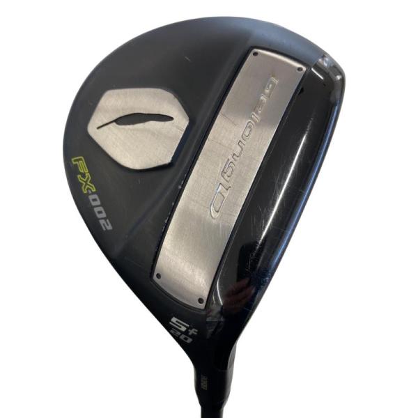 中古　Cランク　フォーティーン　Ｇｅｌｏｎｇ　Ｄ　Ｇｅｌｏｎｇ　Ｄ　ＦＸ−００２　５ｆ（２０°）　フェアウェイウッド　ＦＴ−４０ｆ 　フレックスその他 ロフト角:20.00