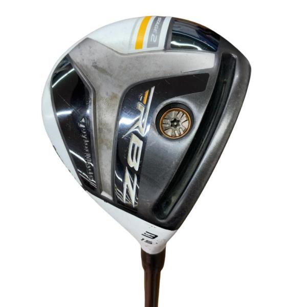 中古　Dランク　テーラーメイド　ＲＢＺ　ＲＢＺ　ＳＴＡＧＥ　２　３Ｗ　フェアウェイウッド　ＴＭ１−２１３（フェアウェイ） 　フレックスＳ ロフト角:15.00