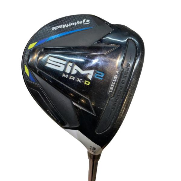中古　Cランク　テーラーメイド　ＳＩＭ２　ＳＩＭ２　ＭＡＸ−Ｄ　３Ｗ　フェアウェイウッド　ＴＥＮＳＥＩ　ＢＬＵＥ　ＴＭ５０（ＳＩＭ２　ＦＷ） 　フレックスＲ ロフト角:16.00