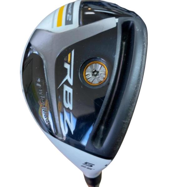 中古　Cランク　テーラーメイド　ＲＢＺ　ＲＢＺ　ＳＴＡＧＥ　２　Ｕ５　ユーティリティ　ＴＭ５−１１３（ユーティリティ） 　フレックスＲ ロフト角:25.00