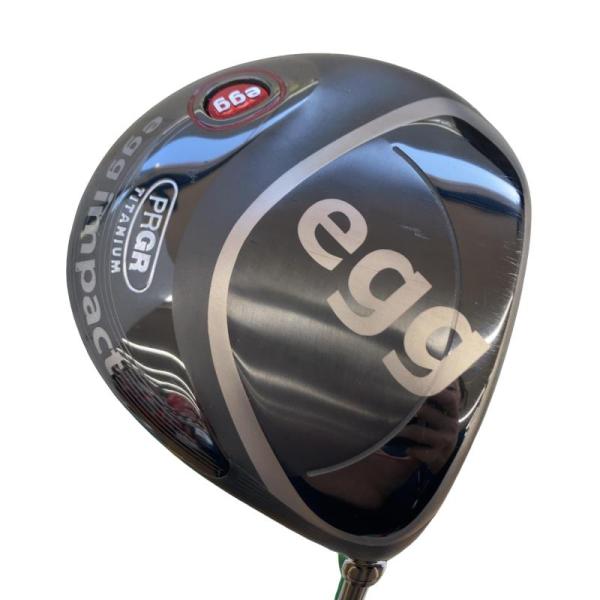 中古　Dランク　プロギア　ｅｇｇ　ｅｇｇ　ｉｍｐａｃｔ　１０．５°　ドライバー　ｅｇｇオリジナルカーボン 　フレックスＳＲ ロフト角:10.50