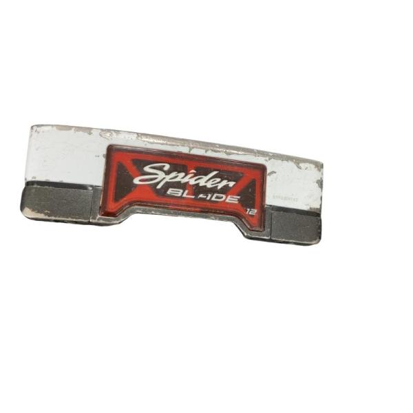中古　Eランク　テーラーメイド　Ｓｐｉｄｅｒ　Ｓｐｉｄｅｒ　ＢＬＡＤＥ　１２　３４．５インチ　パター　スチール 　フレックスその他 ロフト角:3.00