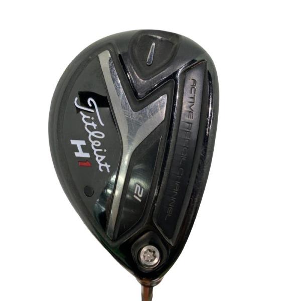中古　Cランク　タイトリスト　８１８　８１８　Ｈ１　２１°　ユーティリティ　Ｔｉｔｌｅｉｓｔ　ＭＣＩ　７０（８１８） 　フレックスＳ ロフト角:21.00