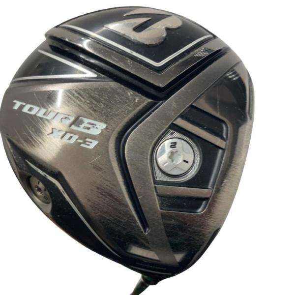 中古　Dランク　ブリヂストン　ＴＯＵＲ　Ｂ　ＴＯＵＲ　Ｂ　ＸＤ−３　　９．５°　ドライバー　純正特注シャフト 　フレックスＸ ロフト角:9.50
