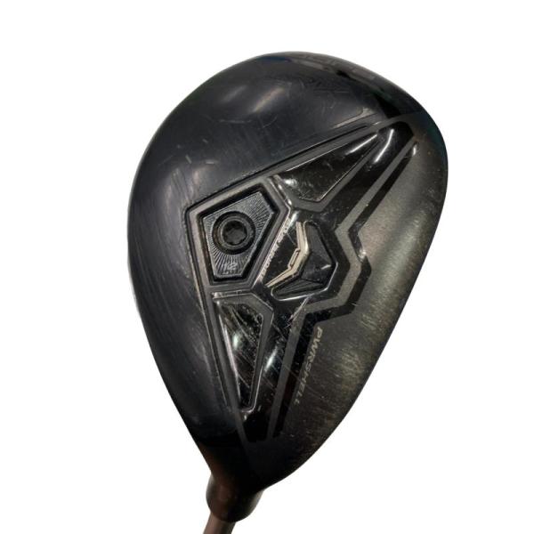 中古　Cランク　コブラ　ｃｏｂｒａ　ｃｏｂｒａ　ＤＡＲＫＳＰＥＥＤ　Ｕ５　ユーティリティ　リシャフト 　フレックスその他 ロフト角:24.00