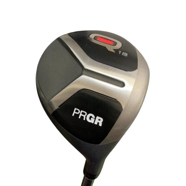 中古　Cランク　プロギア　Ｑ　Ｑ　１８°　フェアウェイウッド　Ｑ　オリジナルカーボン 　フレックスＲ ロフト角:18.00